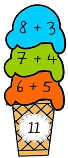 Jeu des boules de glace (additions) | aasdaf.com