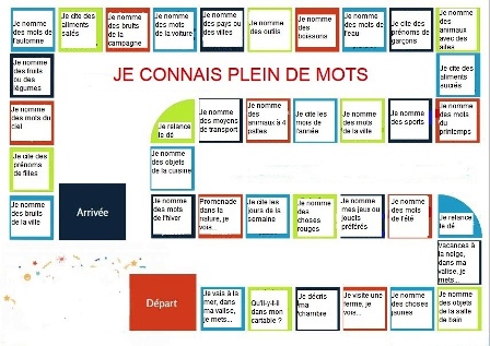 Je connais plein de mots ! | aasdaf.com